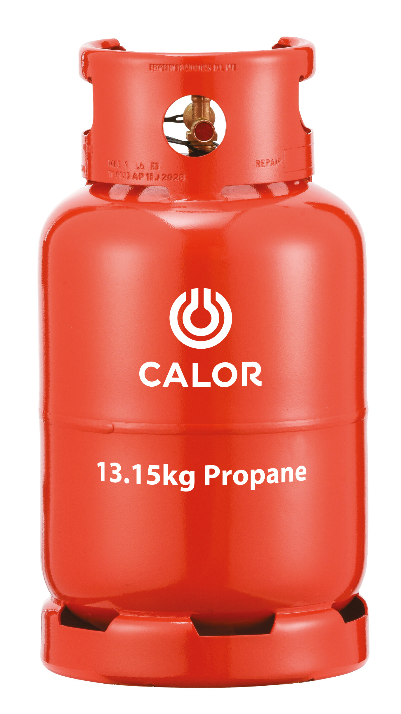 13.15kg Propane gas bottle